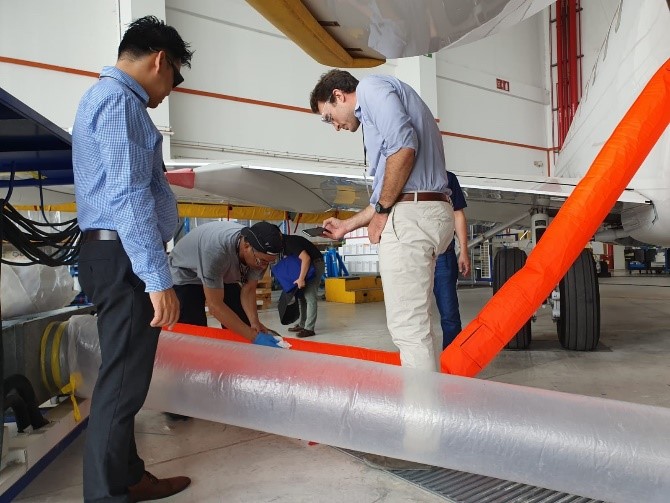Channelling Better Flow through Confined Air Spaces Channelling Better Flow through Confined Air Spaces