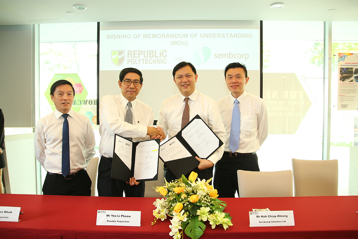 Building a Sustainable Future with Sembcorp
