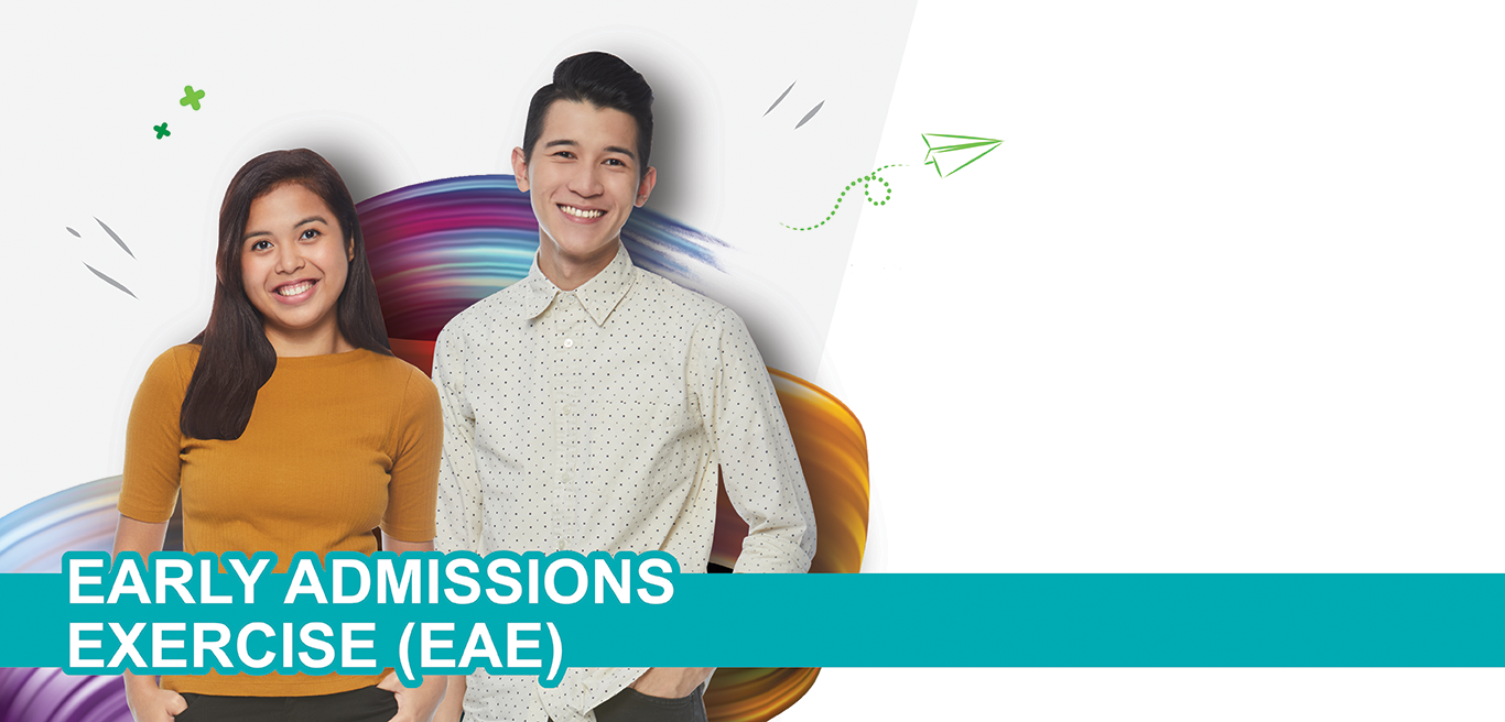 Early Admissions Exercise (EAE)