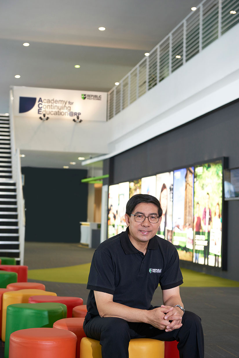 Message from Principal/CEO