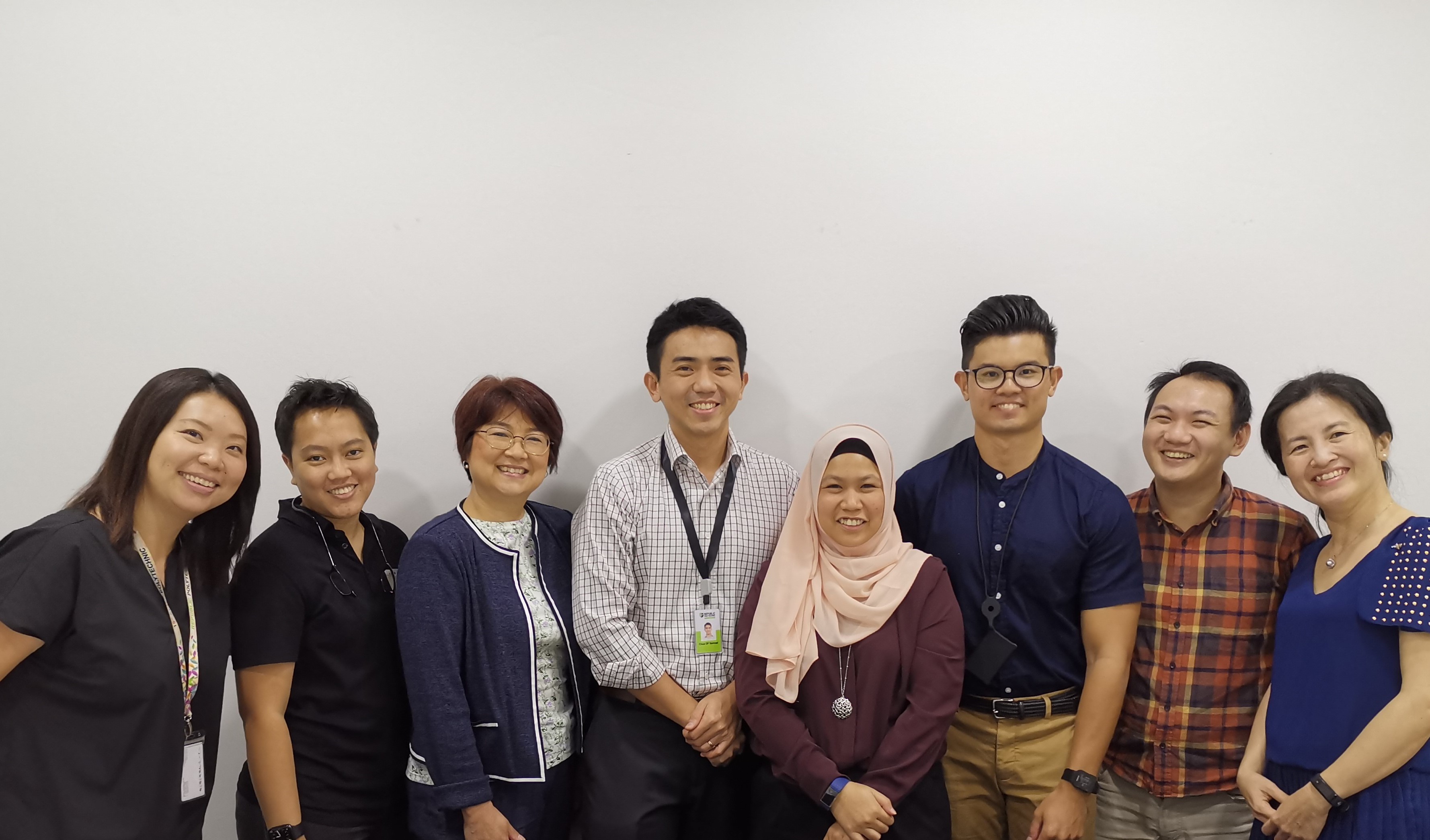 Republic Poly School Outreach - We are your one-stop ECG Partner